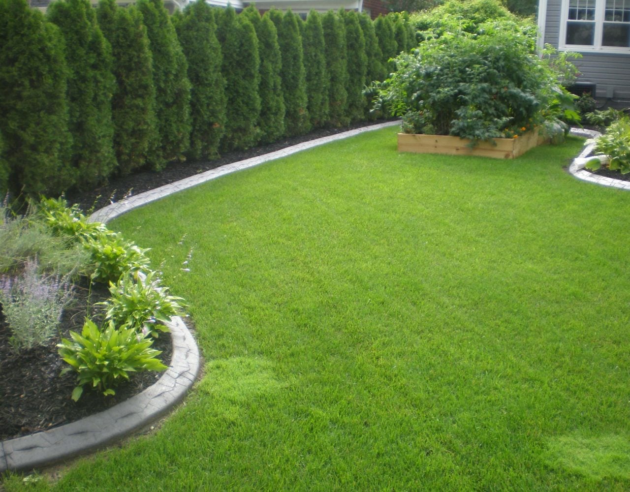 Landscape Curbing - 545 Lawn Care Inc.